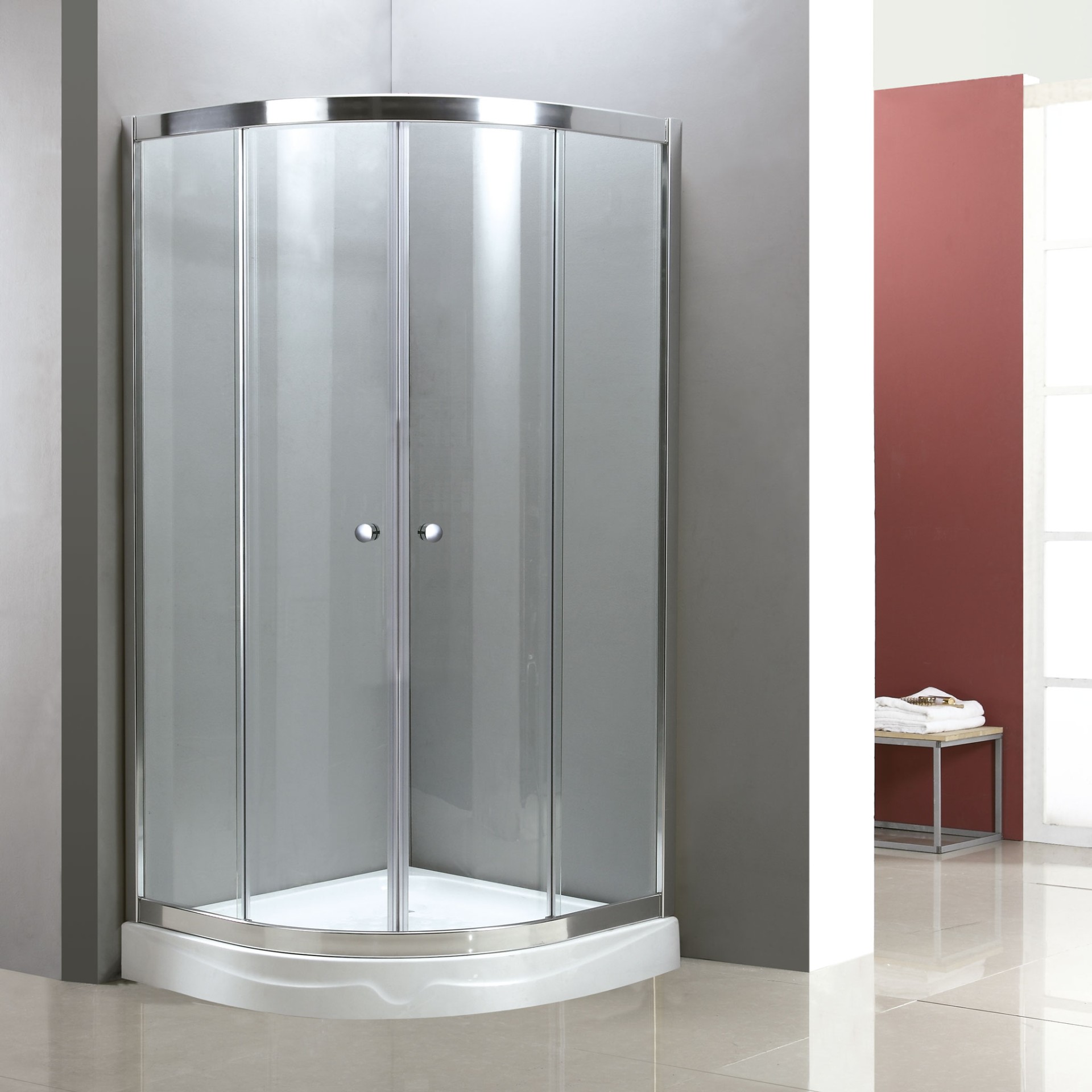 Resguardo de Duche Angular Mezzo H - 00317-20 - Moviflor